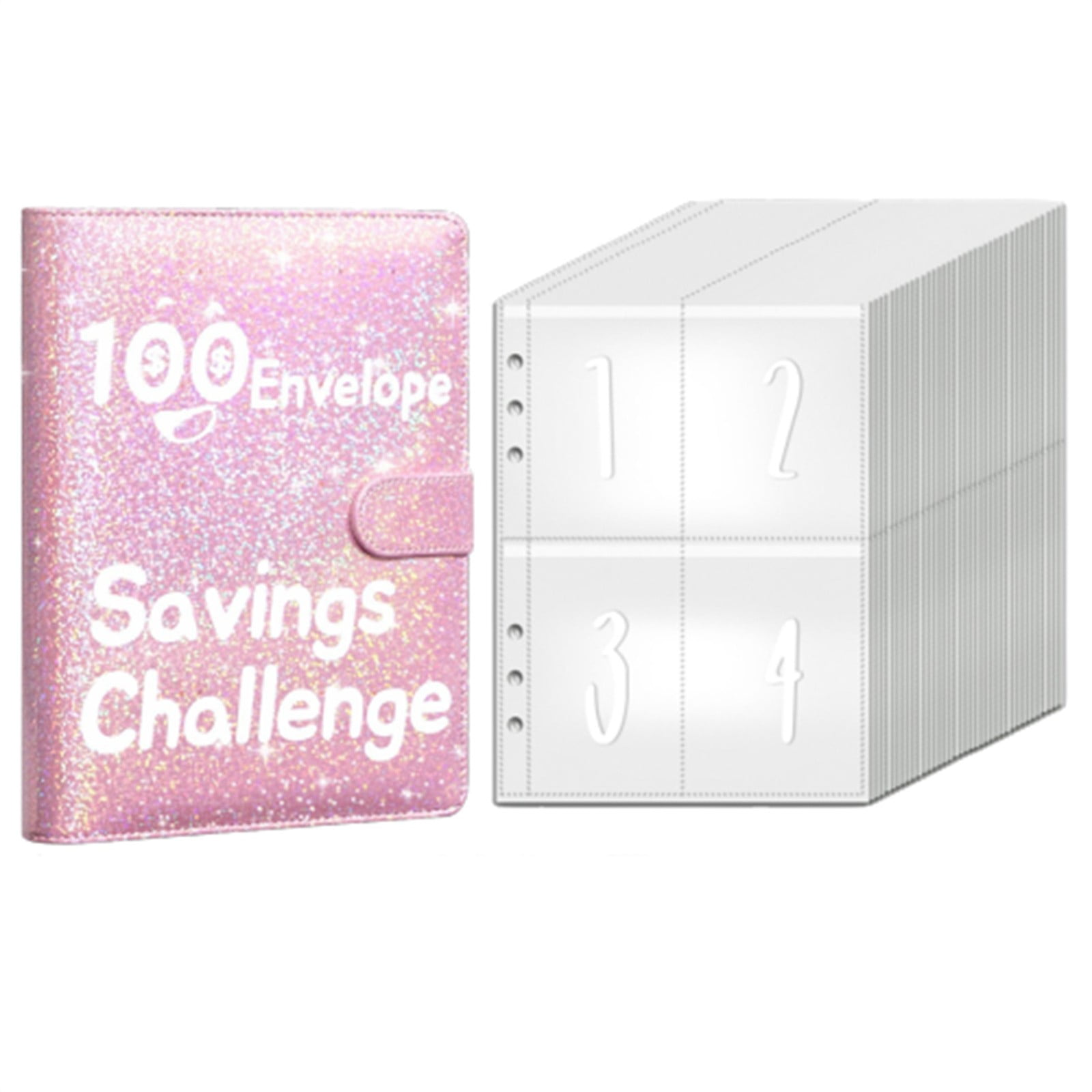 100 Envelope Saving Challenge Envelopes For Saving Fun And Easy Way To ...