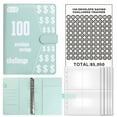 100 Envelope Saving Challenge Lightweight Savings Mesh Rolls for ...