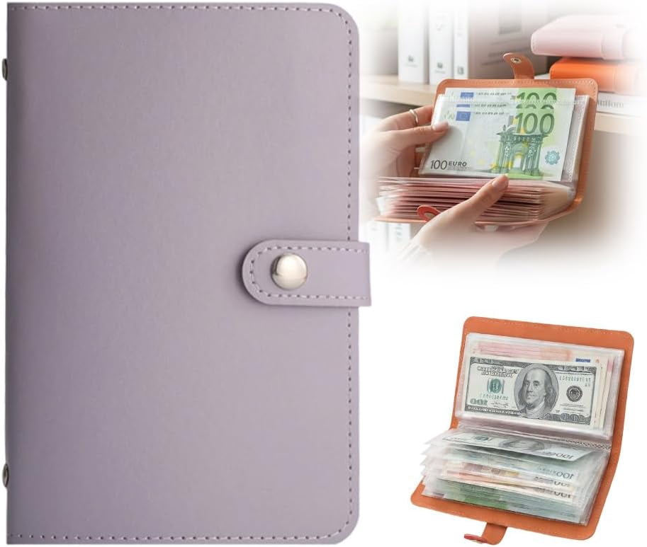 100 Envelope Savings Challenge, A6 Binder for 5 , 050 5,05010,000 ...