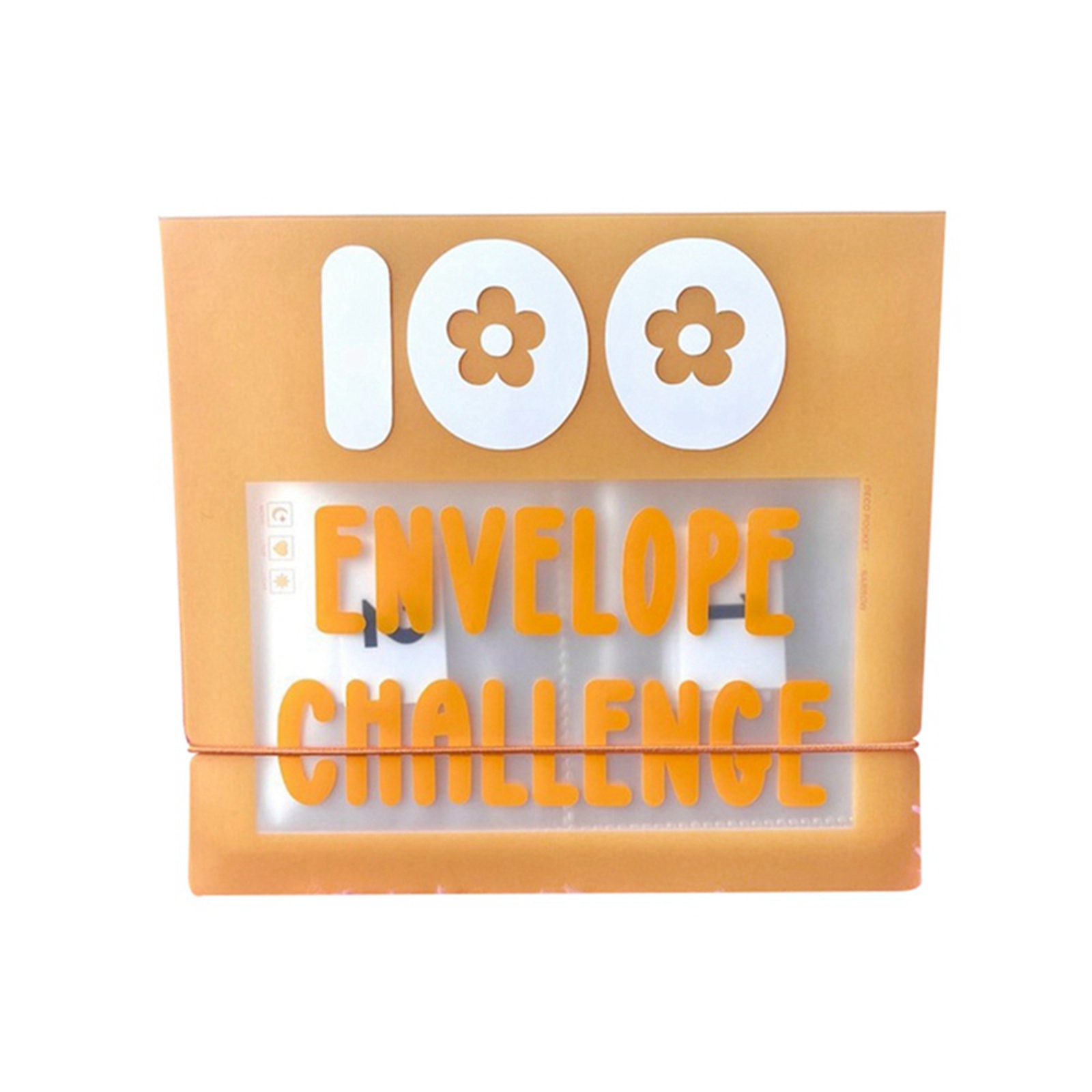 100 Envelopes Cash Saving Challenge Box, 100 Envelope Challenge Kit for ...