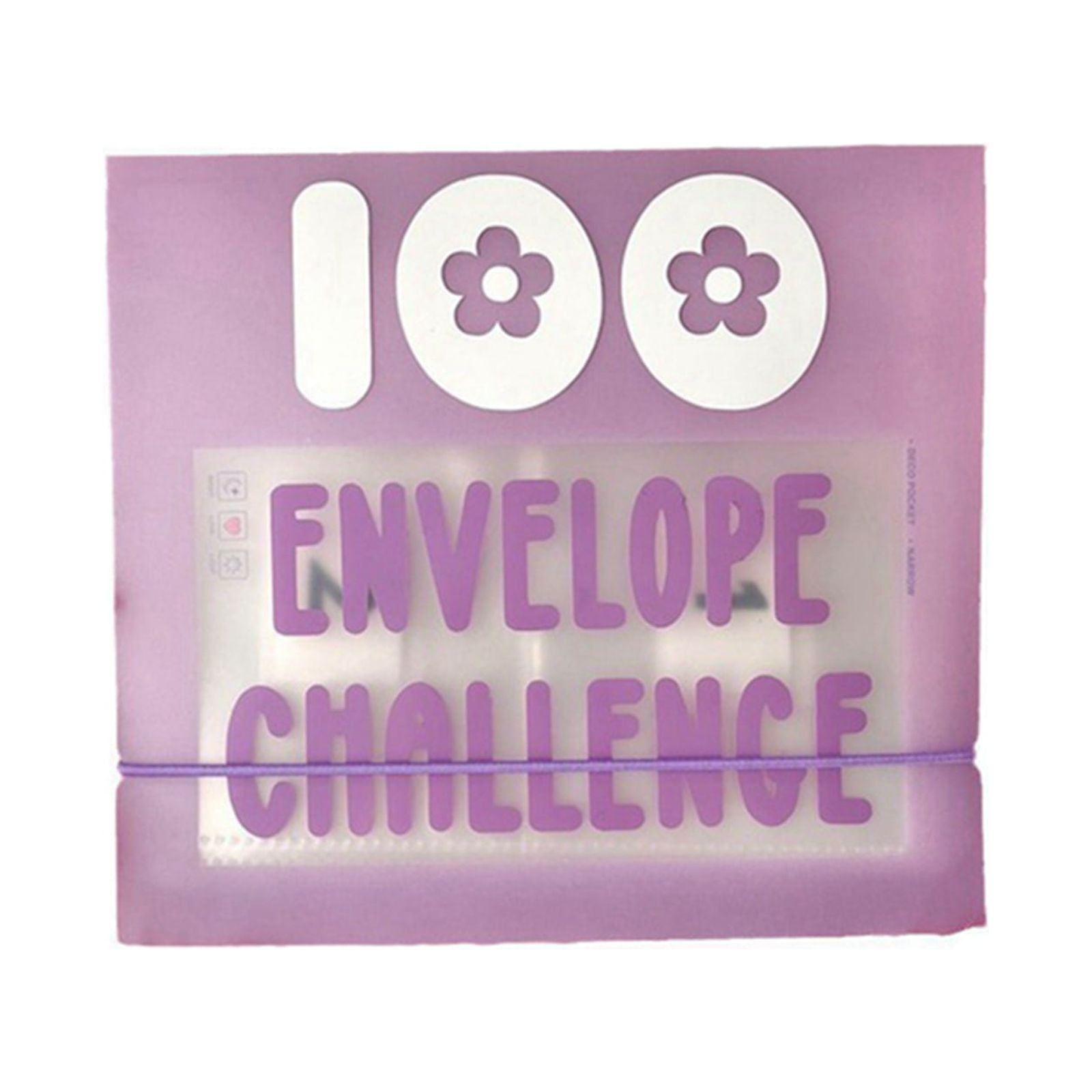 100 Envelopes Cash Saving Challenge Box, 100 Envelope Challenge Kit for ...
