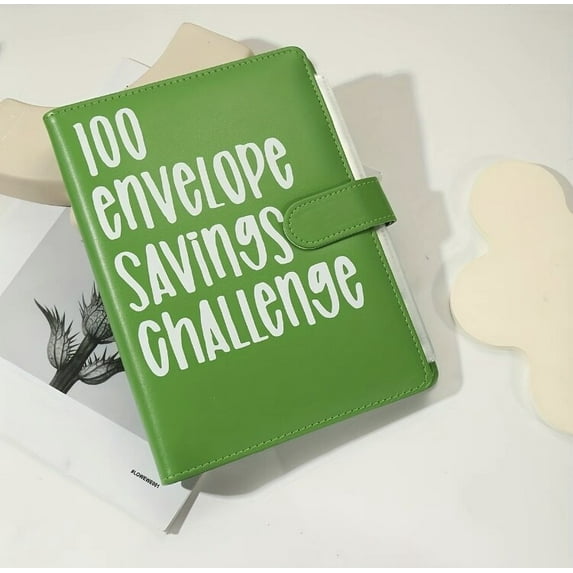 100 Envelopes Money Saving Challenge, 103 Envelope Challenge Binder ...