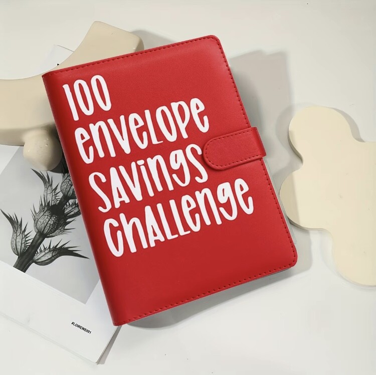 100 Envelopes Money Saving Challenge, 104 Envelope Challenge Binder ...