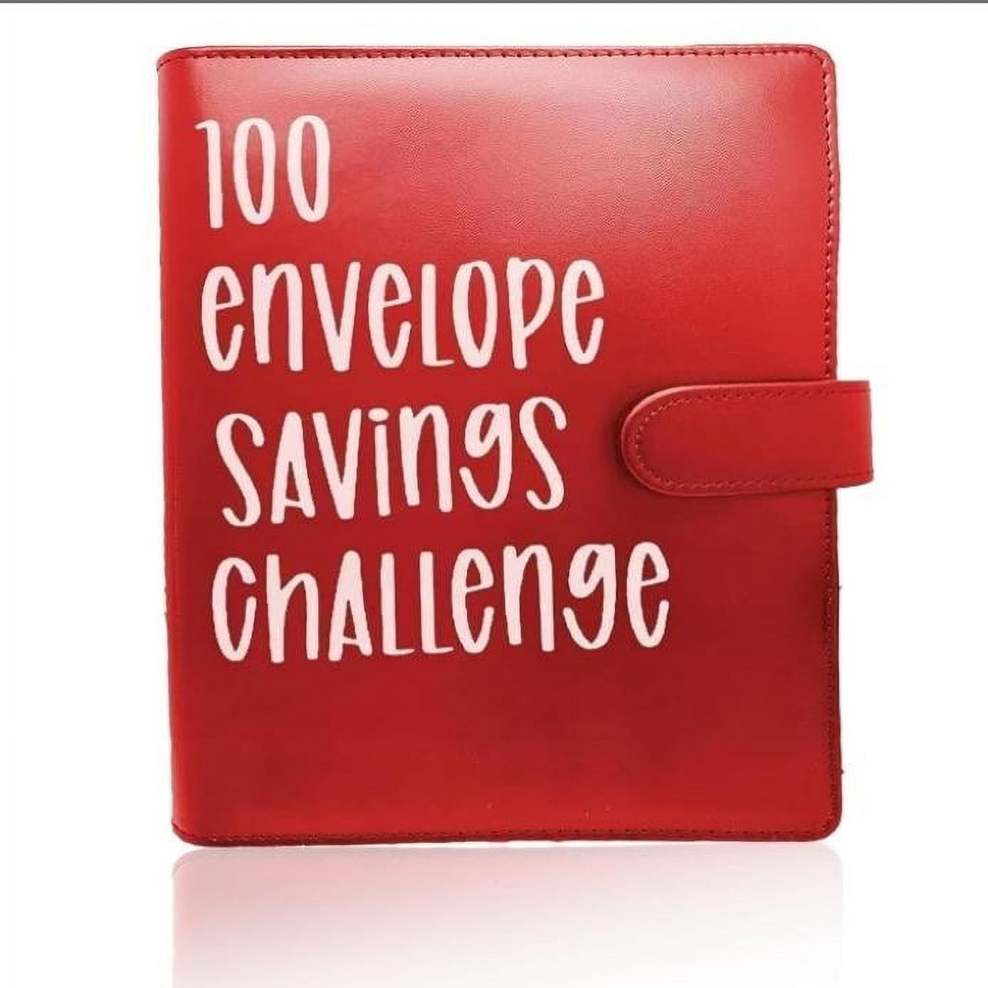 100 Envelopes Money Saving Challenge - A5 Money Saver Budget Binder ...