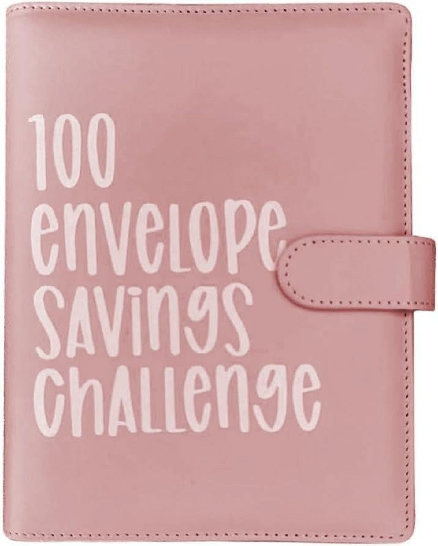 100 Envelopes Money Saving Challenge Budget Binder, Savings Challenges ...