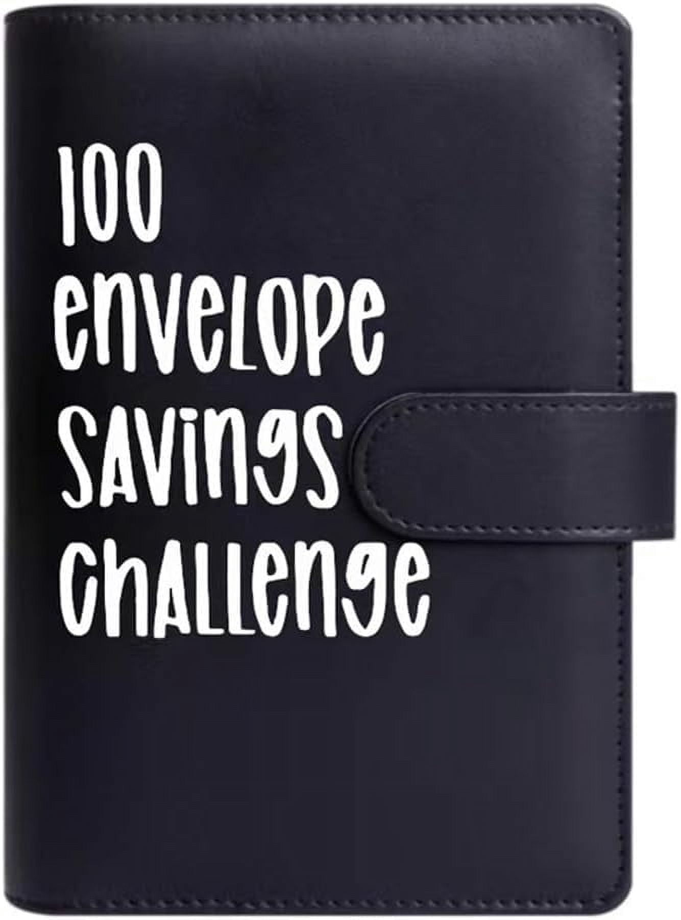 100 Envelopes Money Saving Challenge Budget Binder, Savings Challenges ...