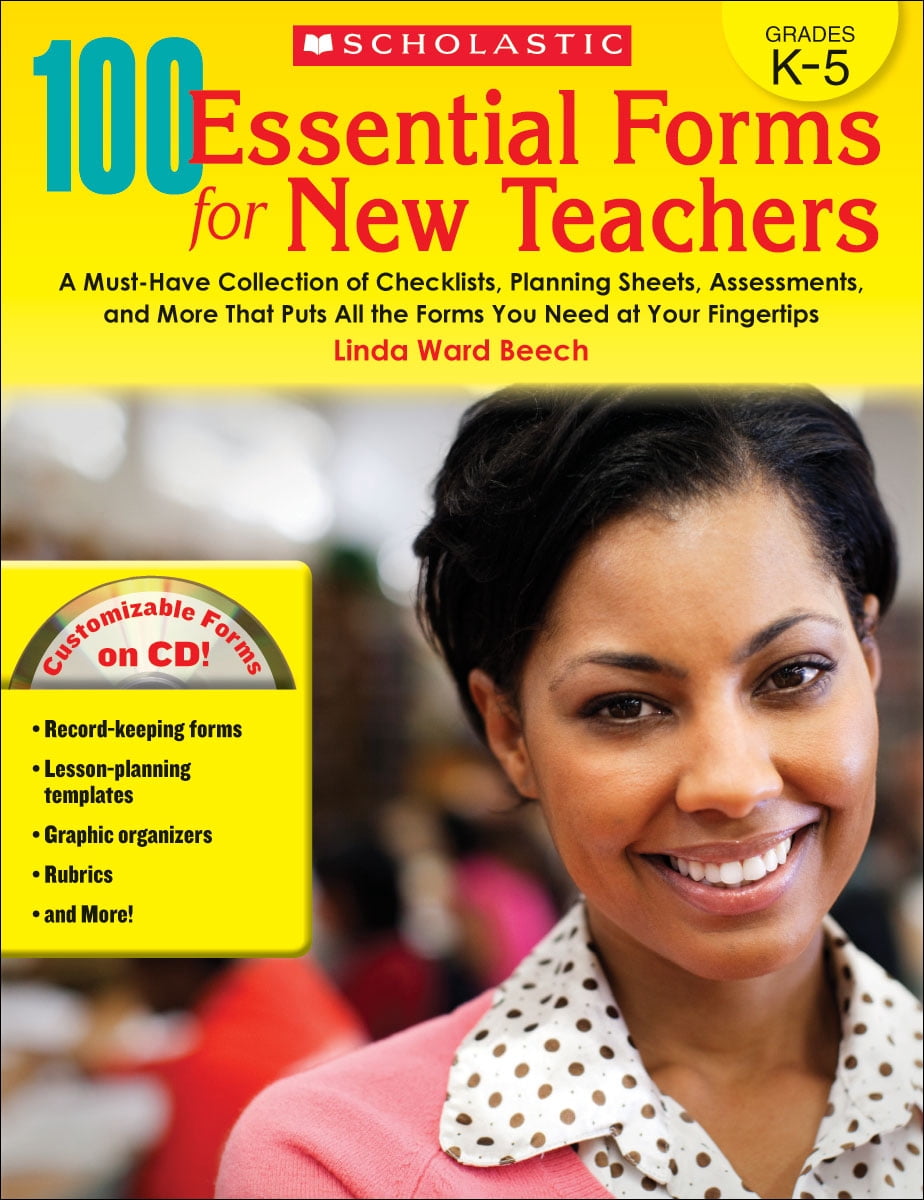 100 Essential Forms for New Teachers: A Must-Have Collection of ...