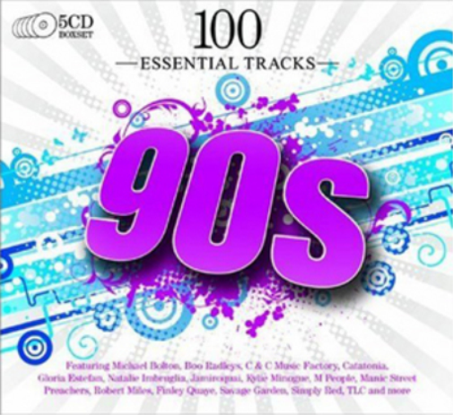 100 Essential Hits of the 90s Various Artists (CD) - Walmart.com