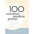 100 Essential Modern Poems (Hardcover) - Walmart.com