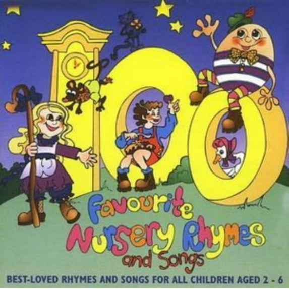 100 Favourite Nursery Rhymes and Songs - Musical Books for Kids and ...