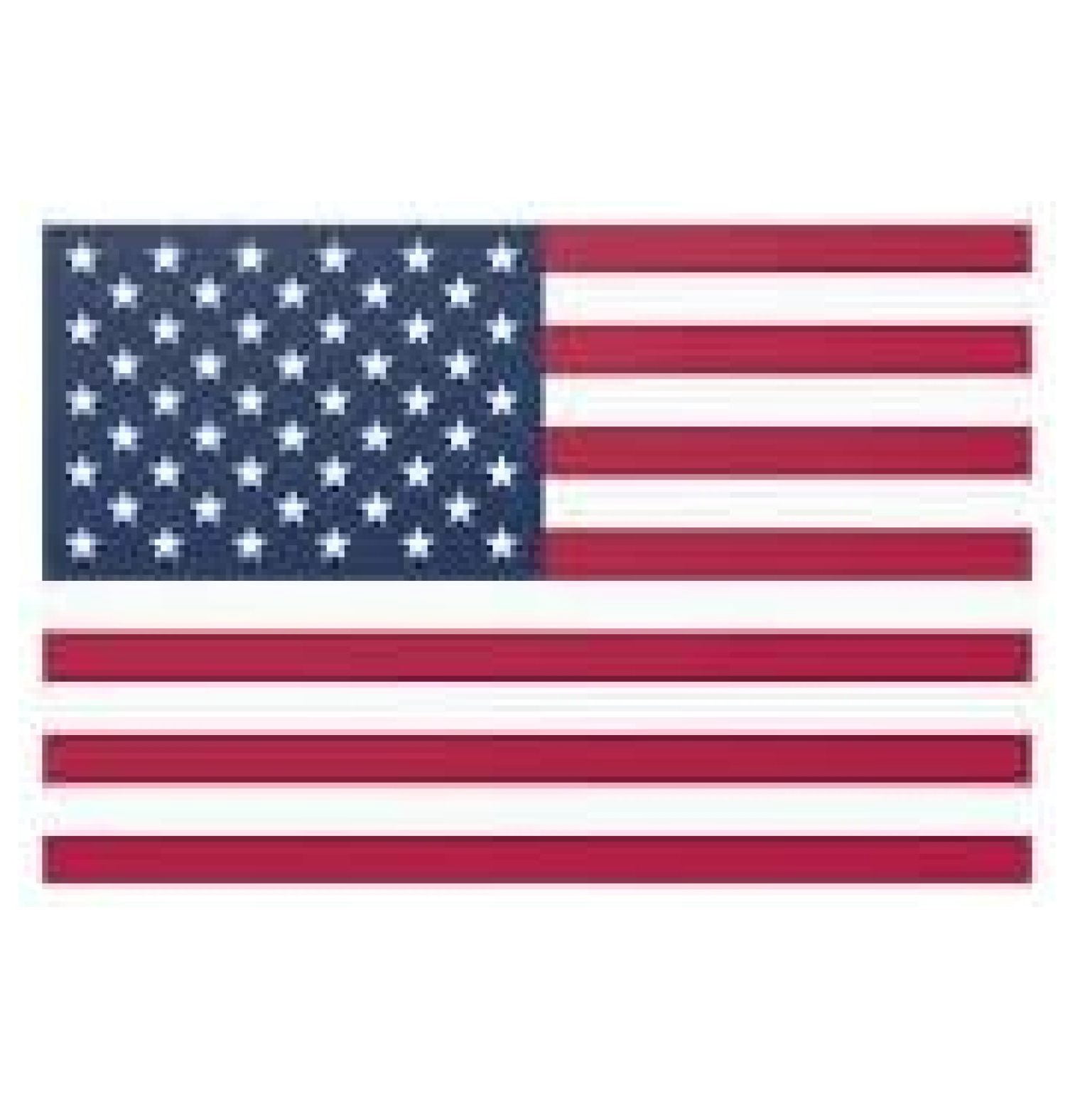100 FIRST-CLASS FLAG MAILING ROLL STICKERS (FLAG STYLES VARY) TO MAIL ...