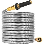 Rapid Flo Lightweight, Kink-Resistant, Compact Garden Hose 5/8 in x 100 ...