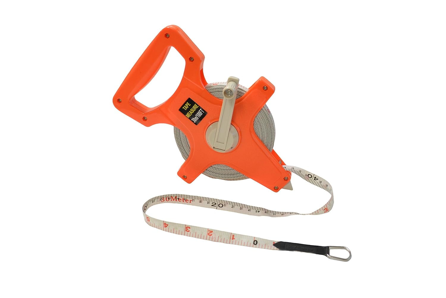 100 FT Tape Measure Tool For Landscaping Construction With Carrying ...