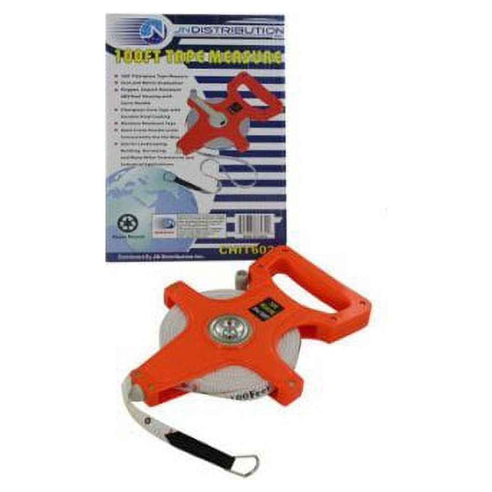 100 FT Tape Measure Tool For Landscaping Construction With Carrying ...
