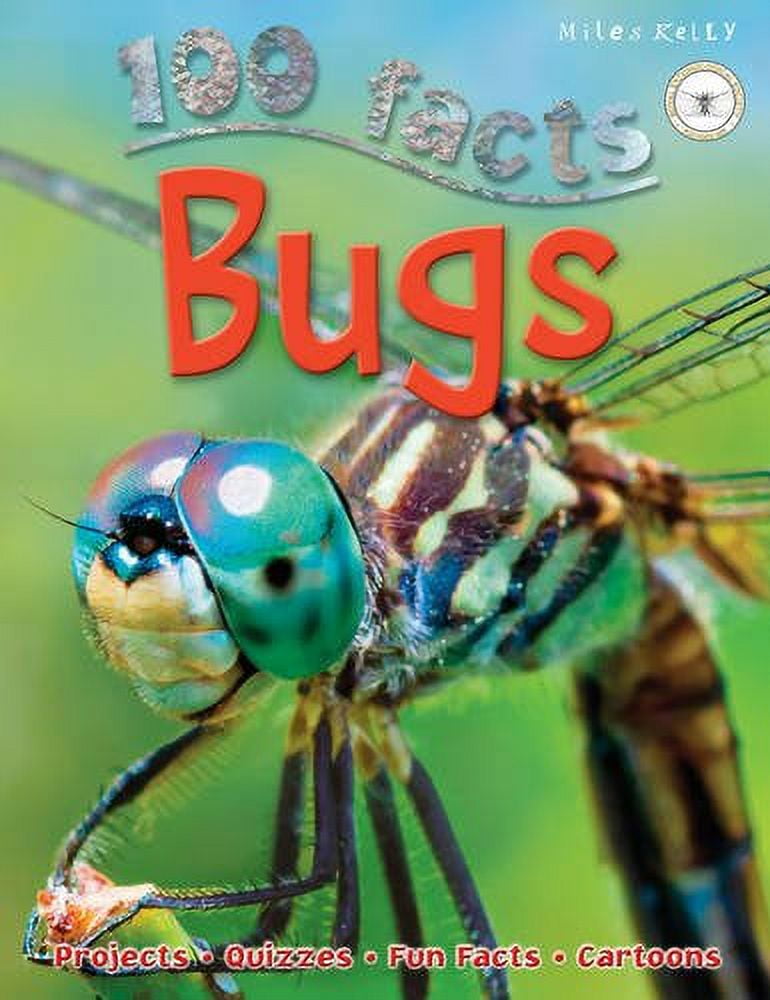 100 Facts Bugs (Paperback) by Belinda Gallagher - Walmart.com