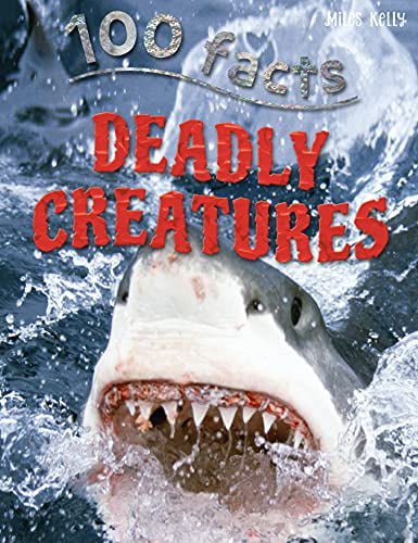 Pre-Owned 100 Facts - Deadly Creatures: Projects, Quizzes, Fun Facts ...
