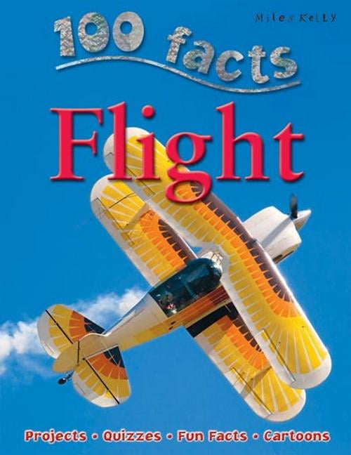 100 Facts Flight : Projects, Quizzes, Fun Facts, Cartoons - Walmart.com