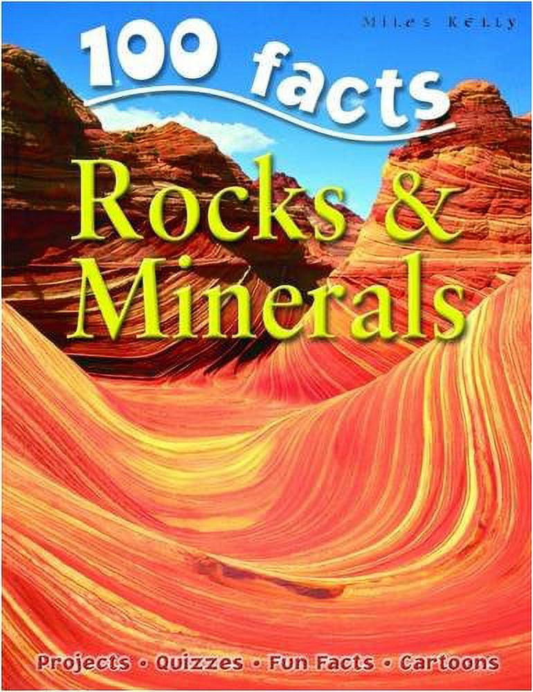 100 Facts Rocks & Minerals: Become a Geologist and Learn All about the ...