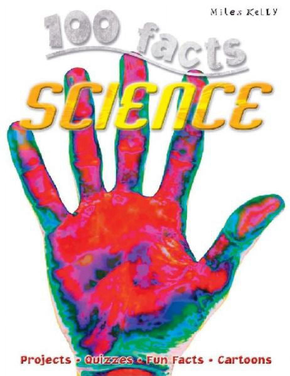 100 Facts Science : Projects, Quizzes, Fun Facts, Cartoons - Walmart.com
