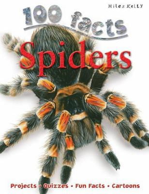 Pre-Owned 100 Facts Spiders: Projects, Quizzes, Fun Facts, Cartoons ...