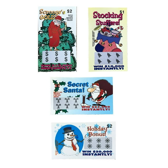 Prank Lottery Tickets