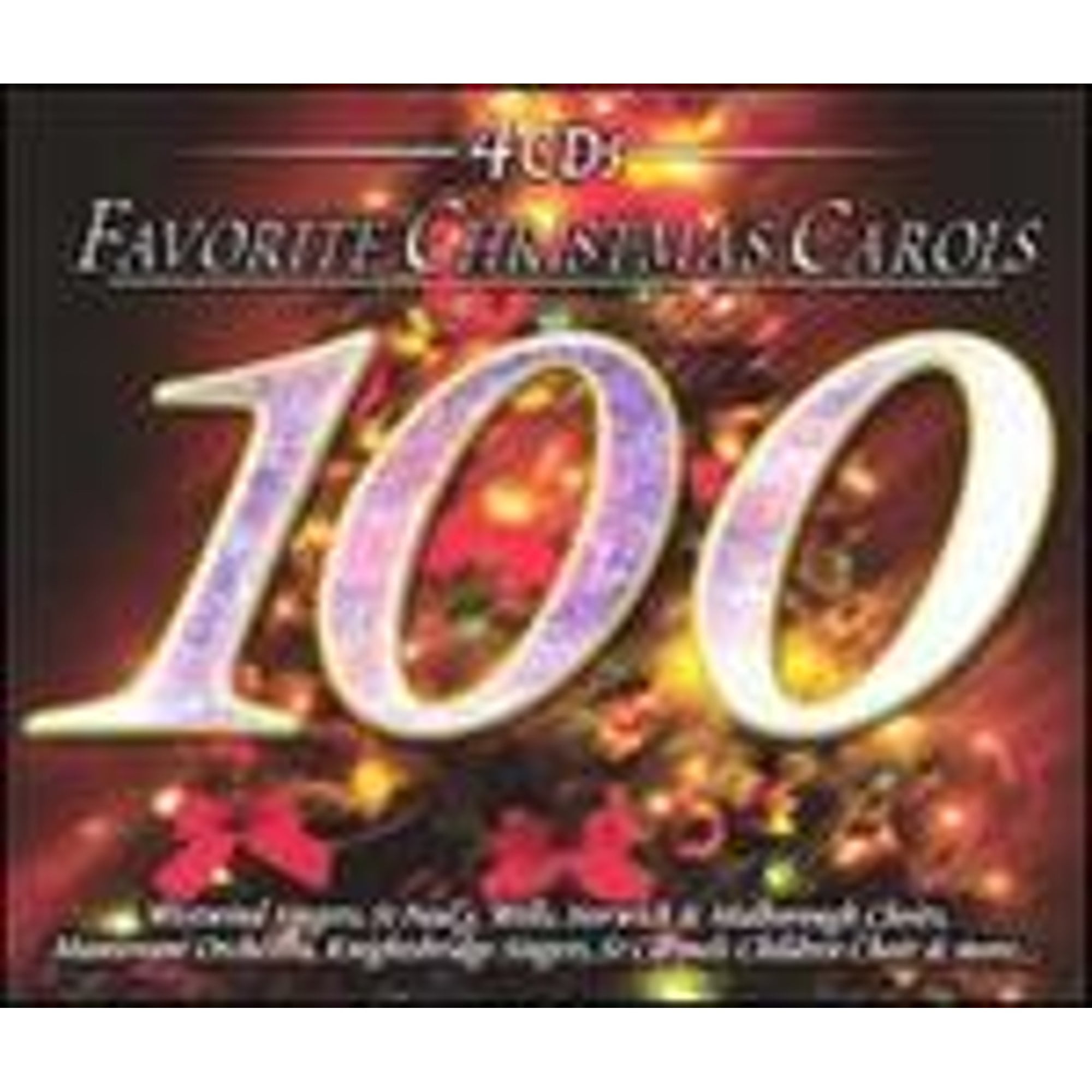 Pre-Owned 100 Favorite Christmas Carols (CD 0787364045327) by Various ...