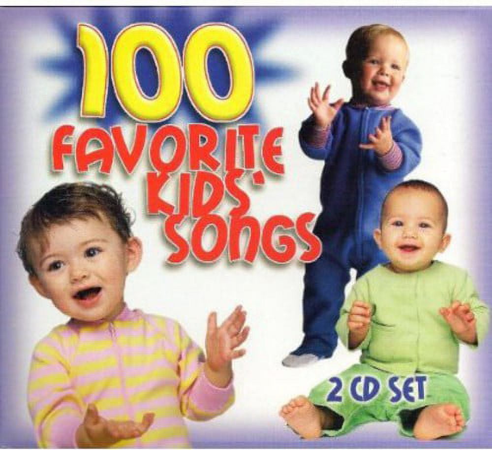 100 Favorite Kids Songs -2CD - Walmart.com