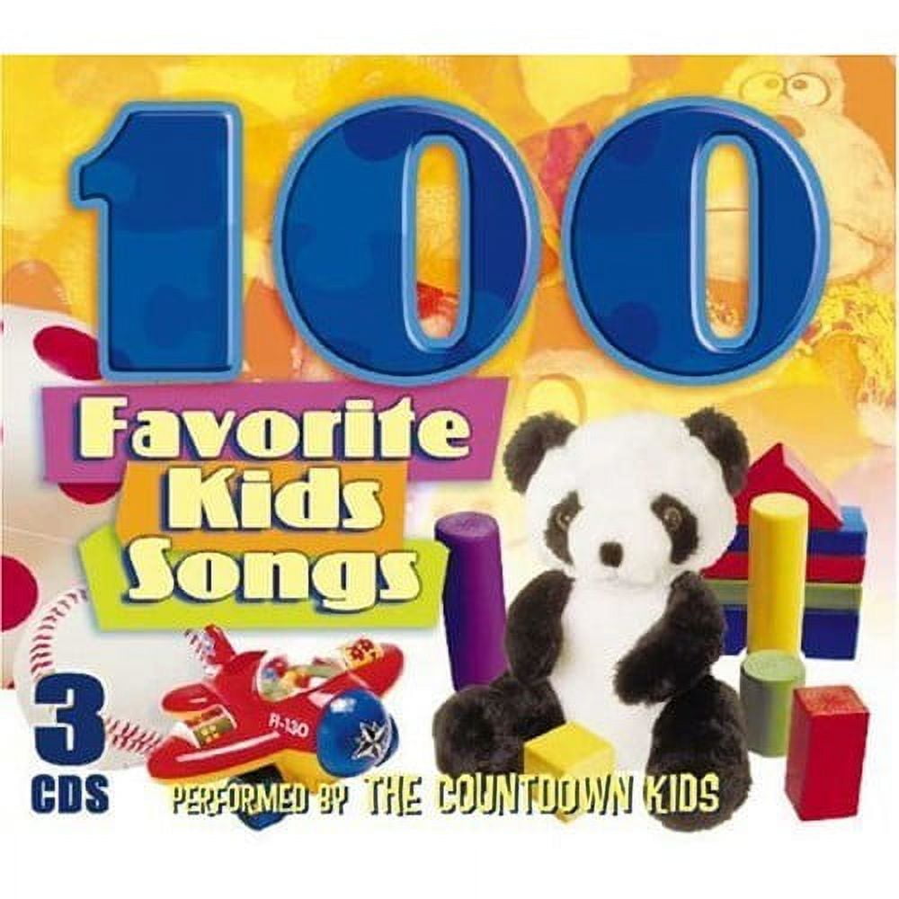 Pre-Owned 100 Favorite Kids Songs - Walmart.com Pre-Owned 100 Favorite Kids Songs - Walmart.com