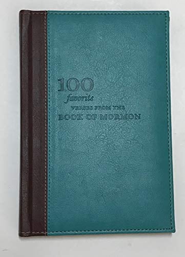 Pre-Owned 100 Favorite Verses from the Book of Mormon (Hardcover ...