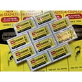 Feather Safety Razor Blades - 100 Ct Hi-Stainless Double Edge ...
