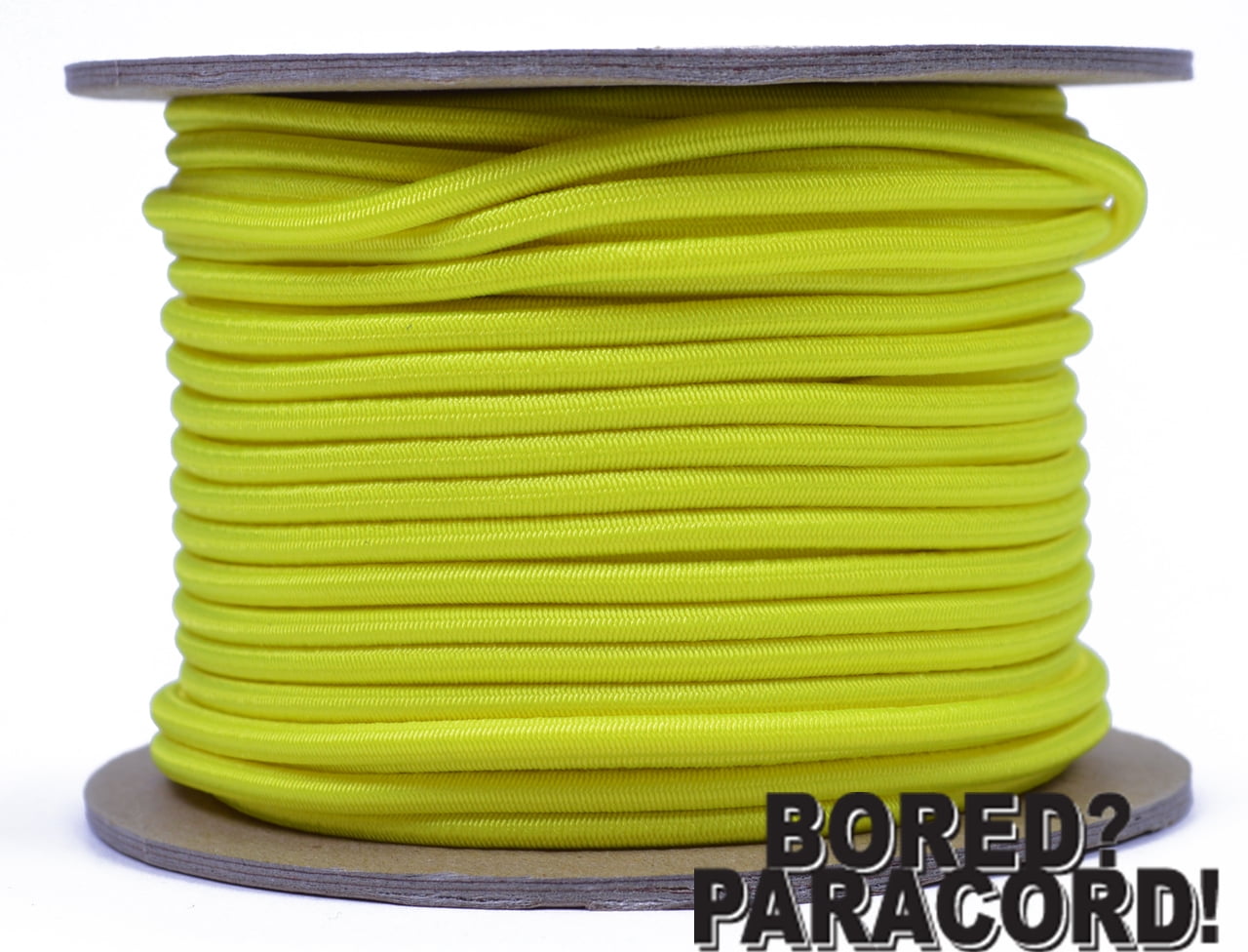Neon Yellow Shock Cord - 100 Feet Marine Grade Shock Bungee Cord - USA ...