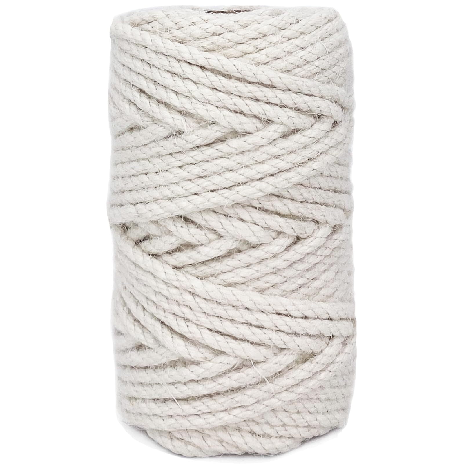 100 Feet Natural Craft Rope 4.5mm Jute Rope Twine String Perfect for ...