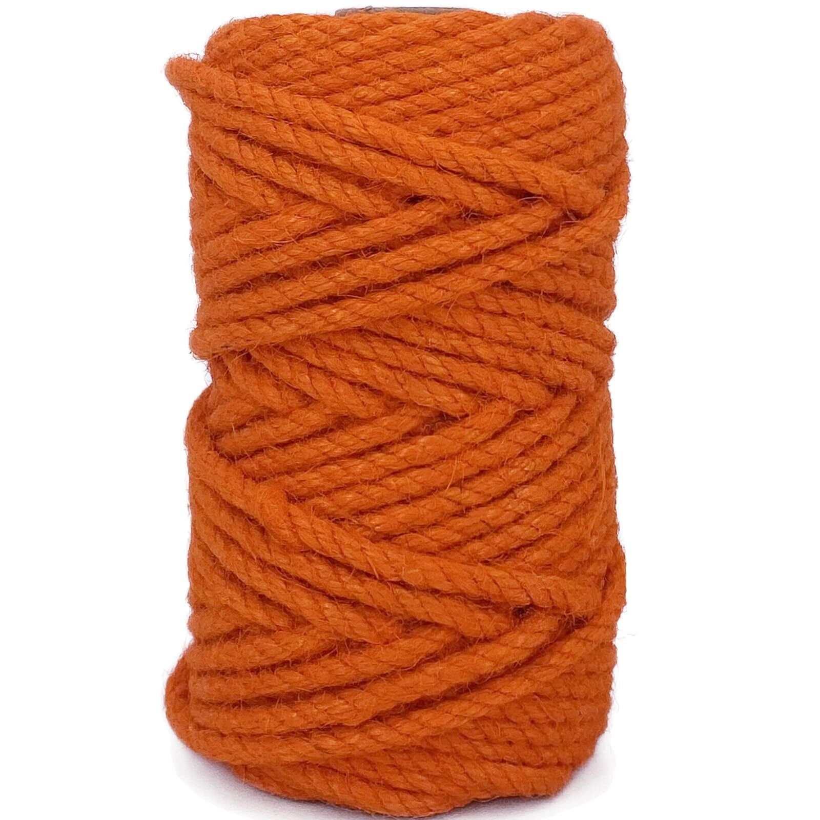 100 Feet Natural Craft Rope 4.5mm Jute Rope Twine String Perfect for ...