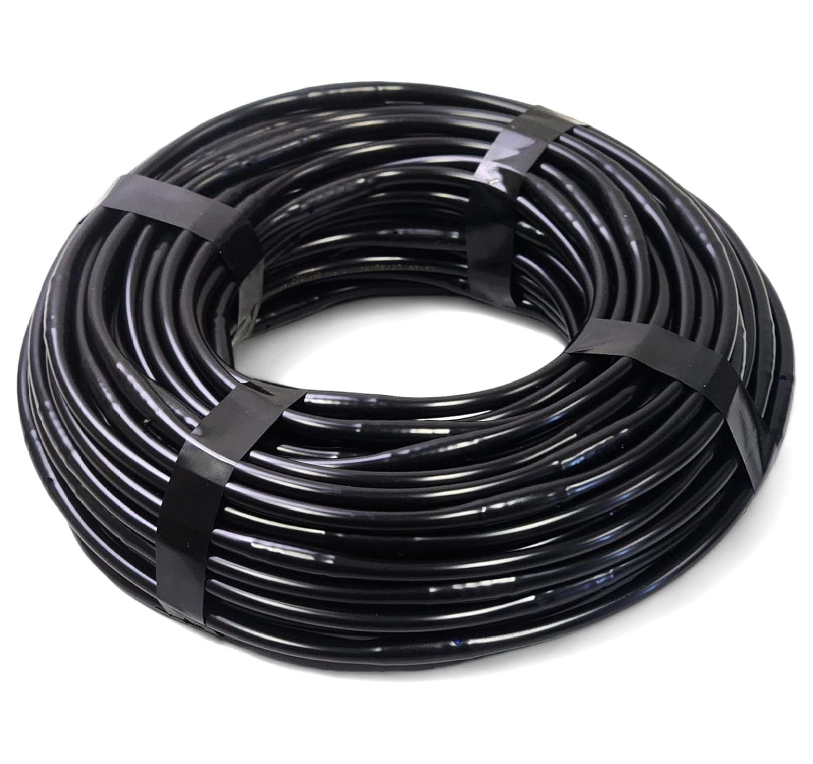 100' Feet USA MADE - Irrigation Drip Line Emitter Tubing, 6" Spacing, 1 ...