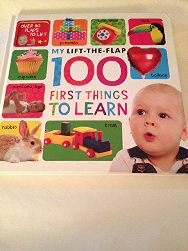 Pre-Owned 100 First Things to Learn (Unknown) 1848572956 9781848572959 ...
