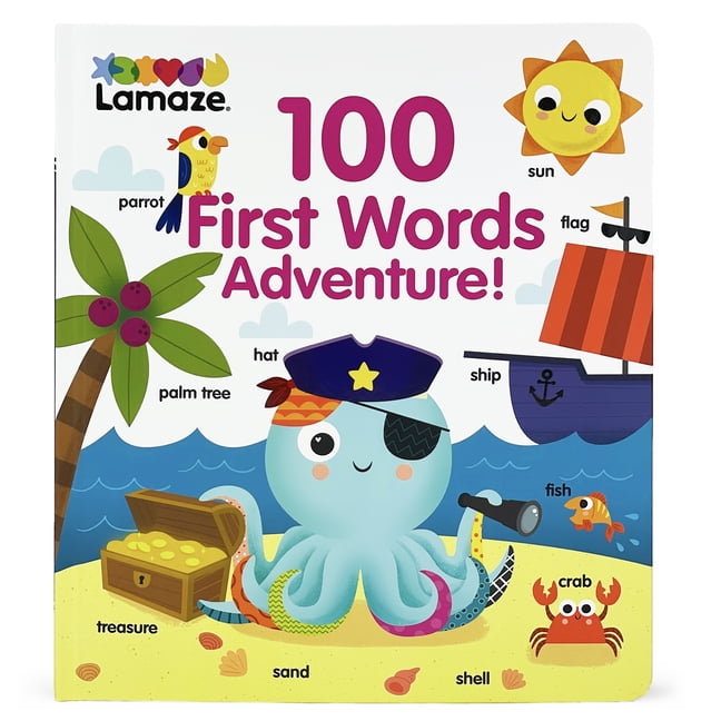 100 First Words Adventure! (Lamaze 100 Firsts Children's Interactive ...
