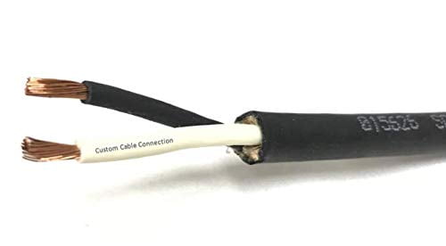 100 Foot - SJOOW 14 AWG 2 Conductor 300V Portable Power Cable - 100 ...