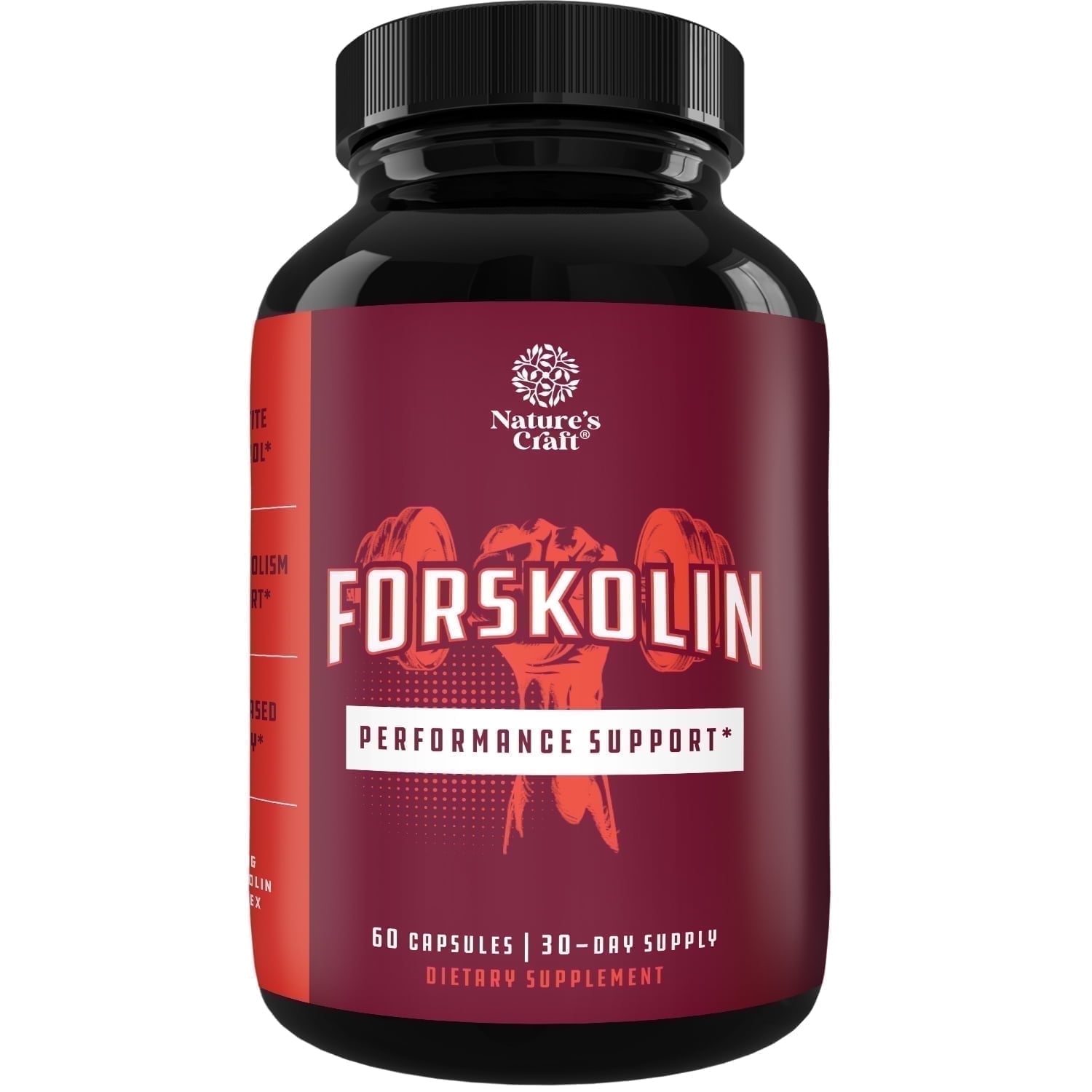 100% Pure Forskolin Extract Supplement - with Potent Coleus Forskohlii ...