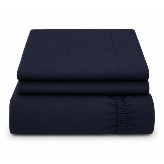 100% French Linen Fitted Sheet Set – King Size-(76x80+16- Fitted, 20x ...
