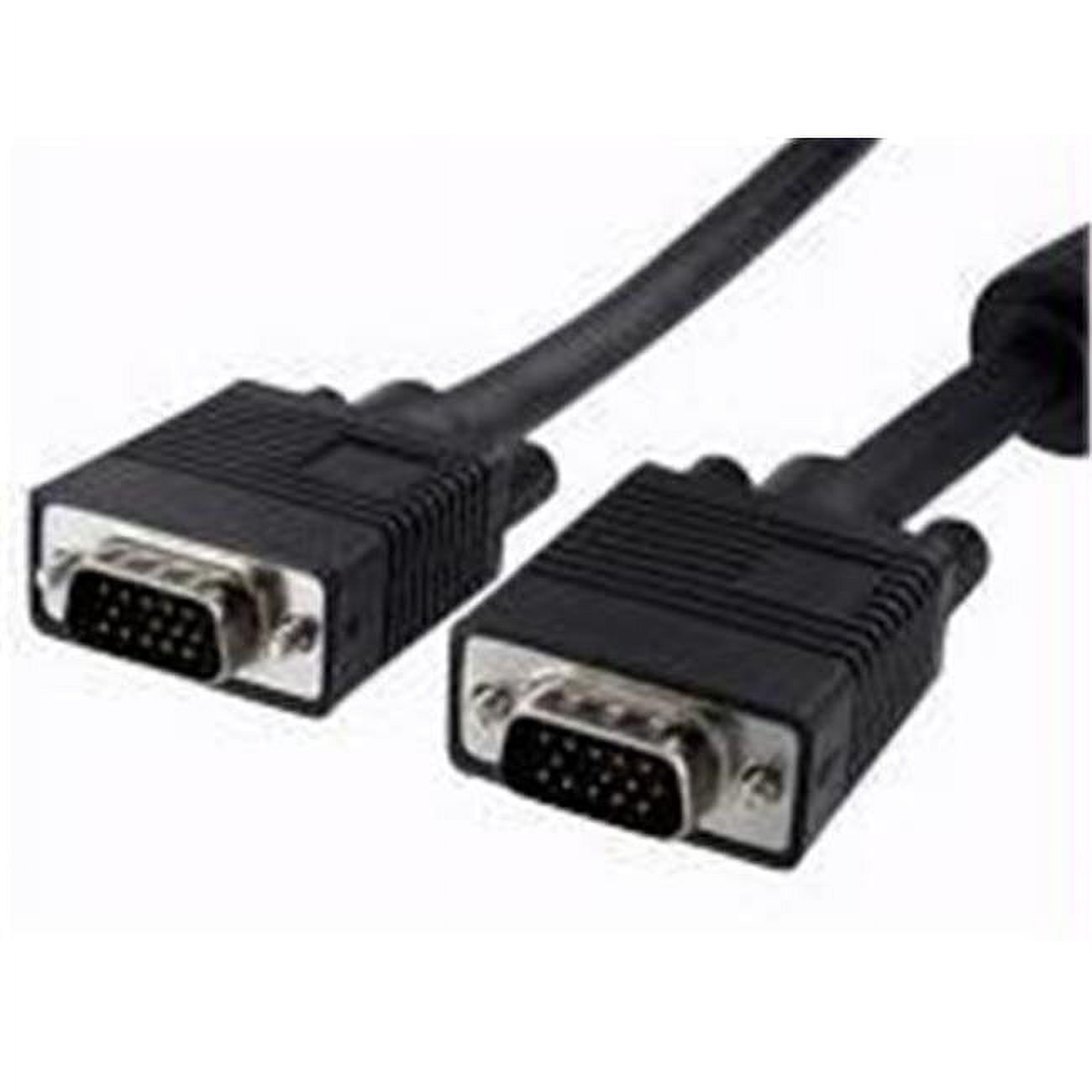 100 Ft Coax Vga Monitor Cable Hd15 M/M - Walmart.com