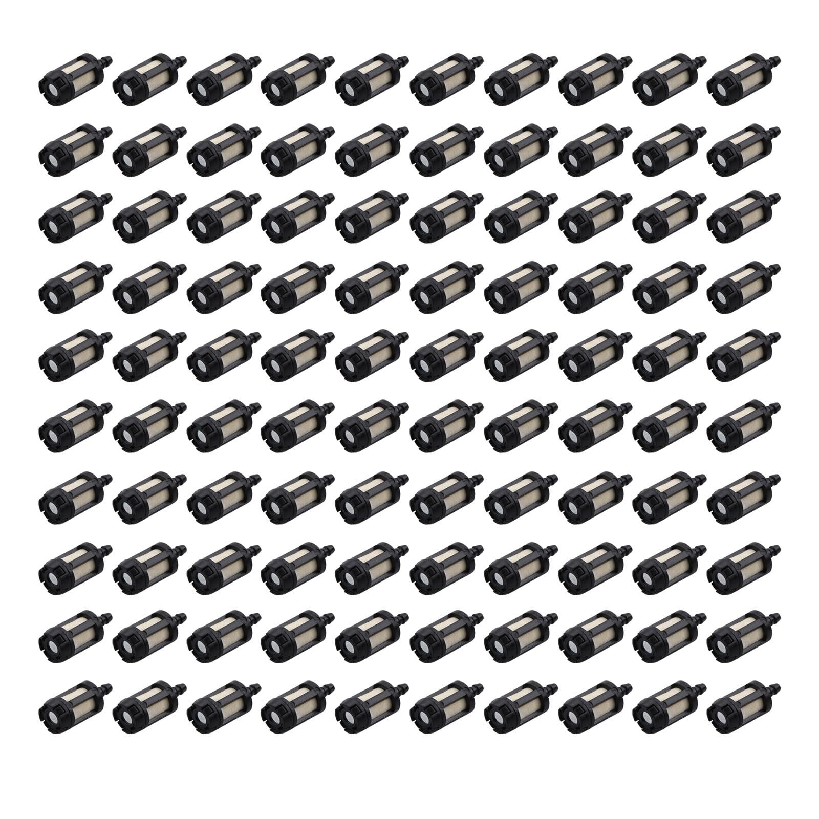 100*Fuel Filter For Zama ZF-1 Stihl Poulan Huvarna Chainsaw Trimmer 1/8 ...