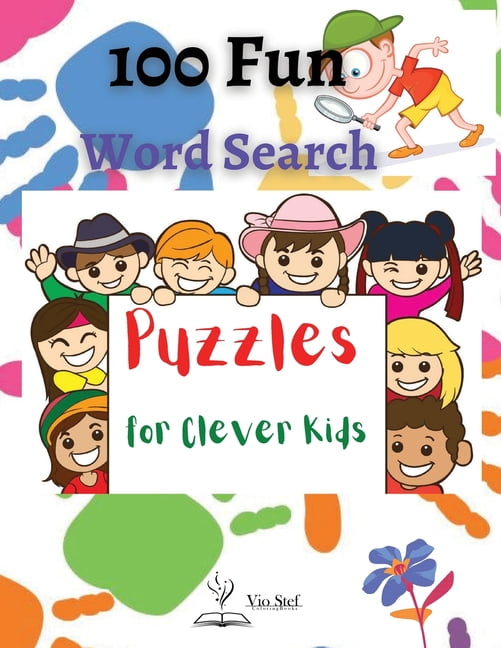 100 Fun Word Search Puzzles for Clever Kids : High Frequency Words ...
