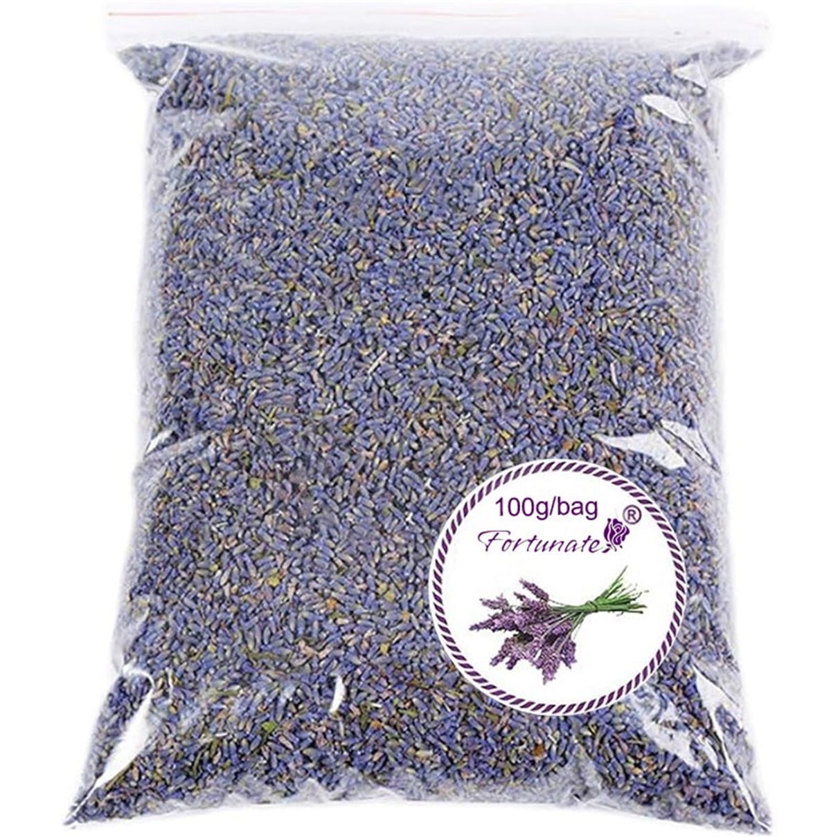 100 G/Bag Dried Lavender,Grade Loose Dried Flower Buds,Natural Dried ...