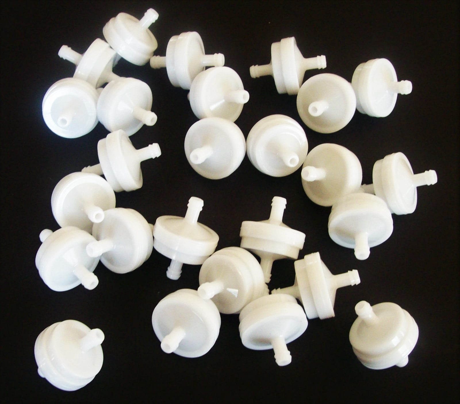 100 GOLIATH INDUSTRIAL 1/4" UNIVERSAL IN LINE FUEL GAS FILTERS LAWN ...