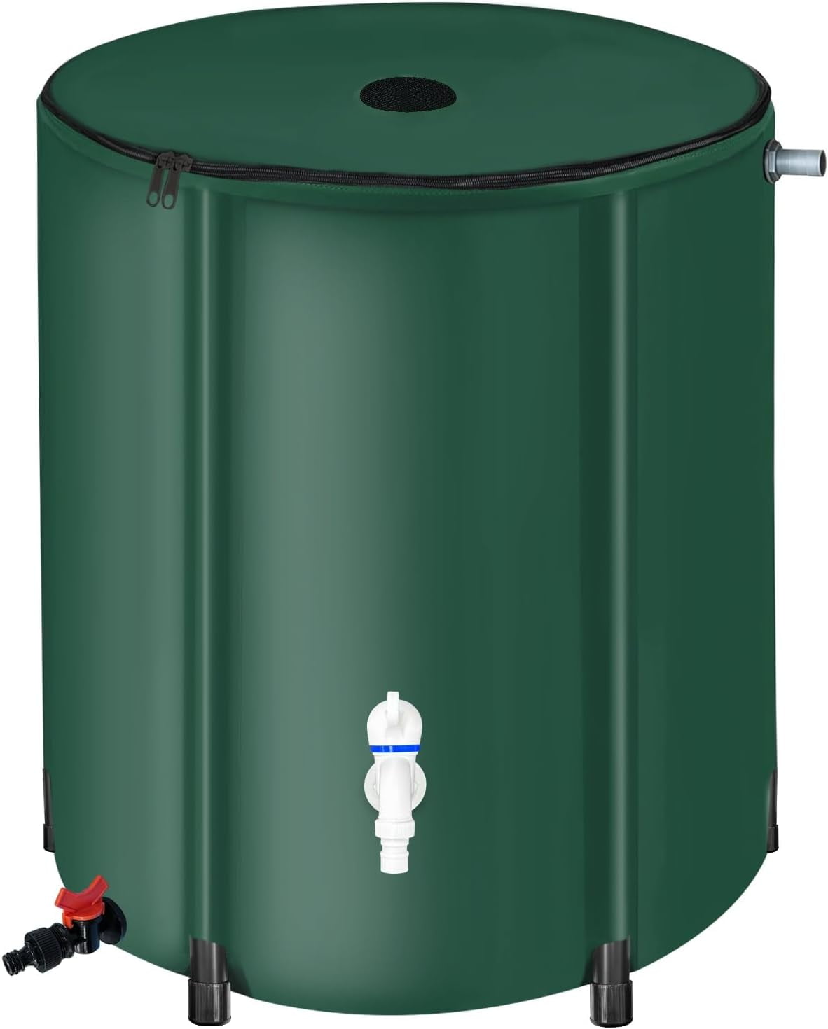 100 Gallon Collapsible Rain Barrels, Large Rain Water Clloection ...