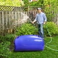 100 Gallon Foldable Water Storage Bladder for RV Camping, Gardening ...
