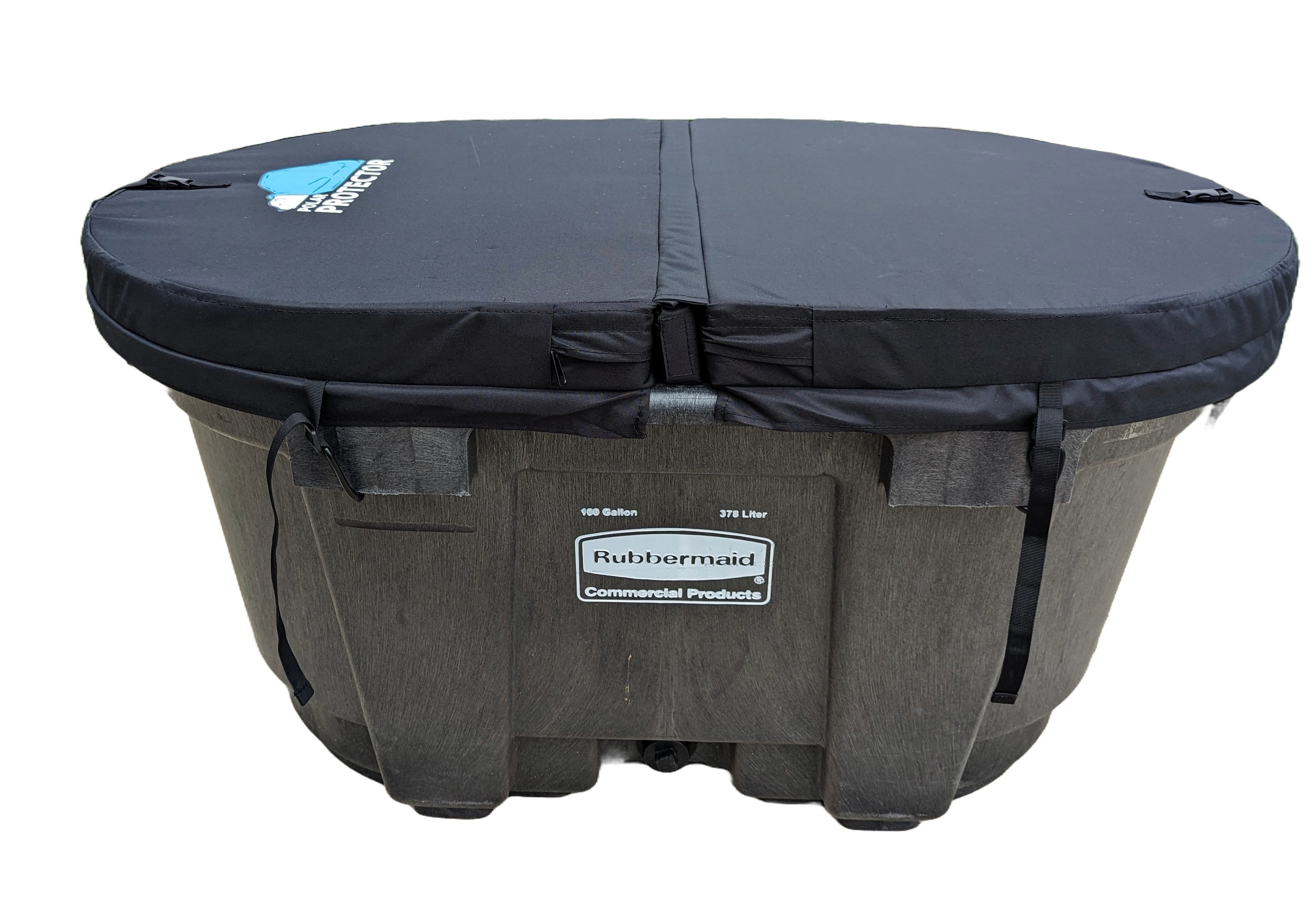 Polar Protector, Stock Tank Cover, 100 Gallon, Hinged Insulated Lid ...