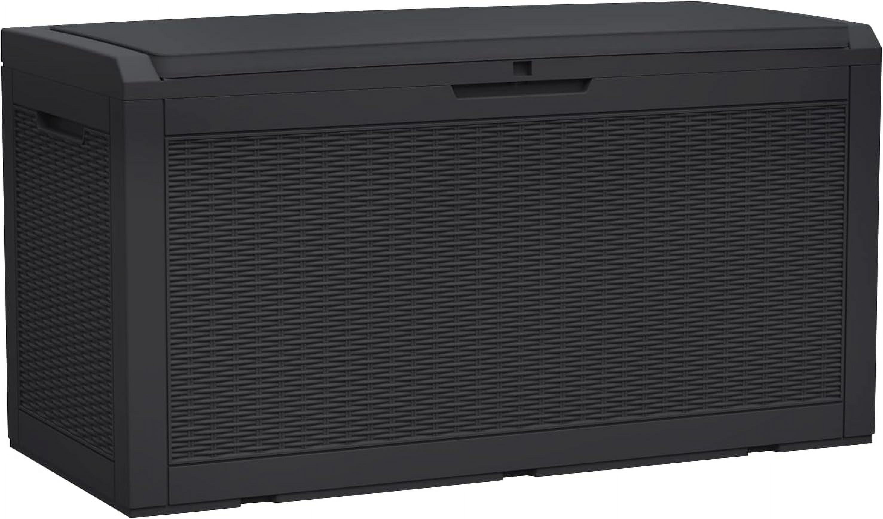 100 Gallon Polypropylene PP Indoor Outdoor Waterproof Lockable ...
