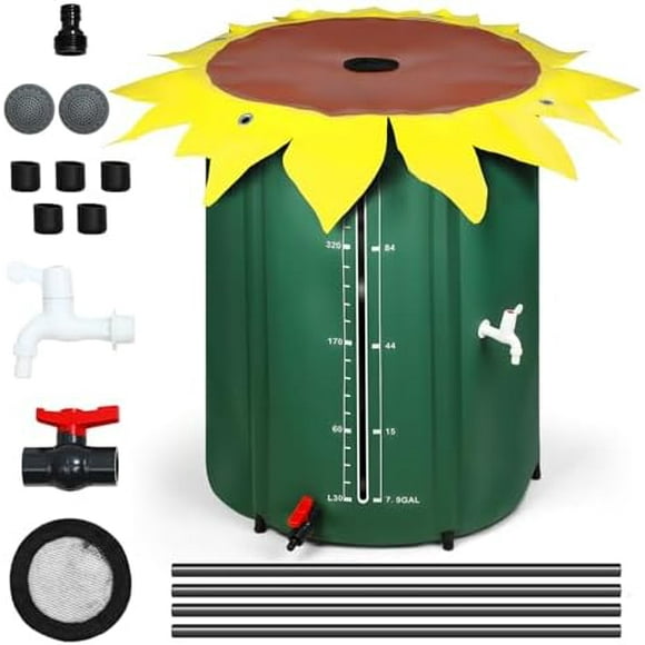 100 Gallon Water Tank