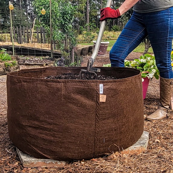100-Gallon Root Pouch Grow Bag | USA Made | Made from Recycled ...